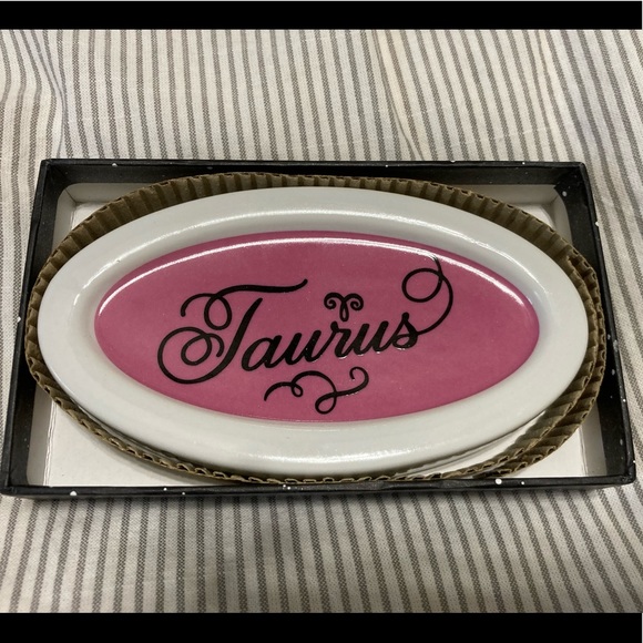 Rosanna | Accents | Taurus Zodiac Tray | Poshmark